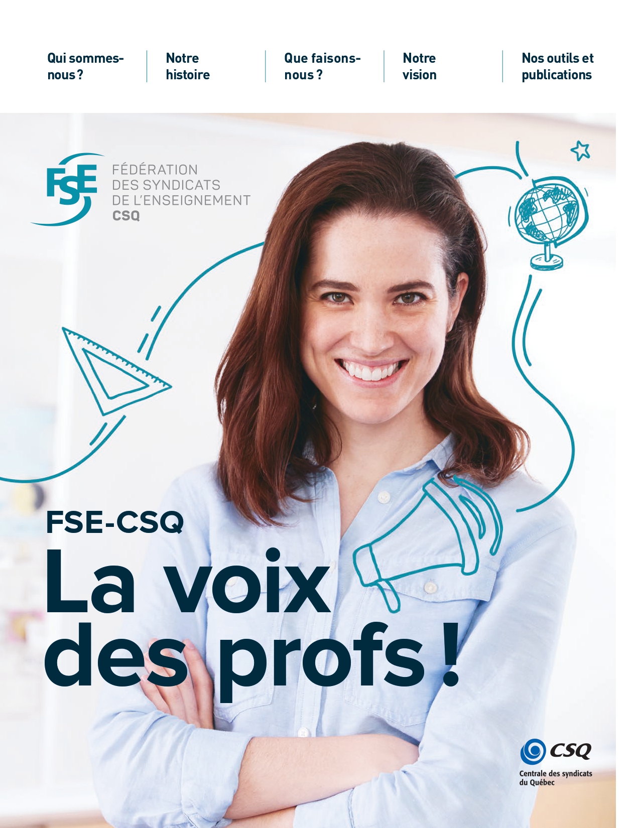 Enseignant | SERF (FSE-CSQ)